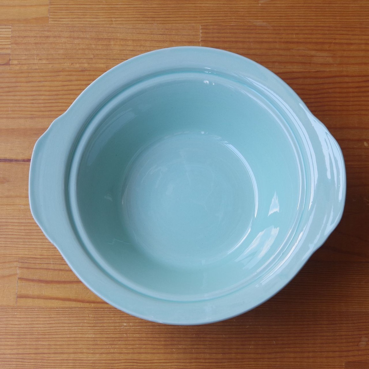 ウッド＆サンズ ベリル エメラルドグリーン ボウル 大鉢 23cm ヴィンテージ 食器 陶器 #250504 イギリス シンプル レトロ ...