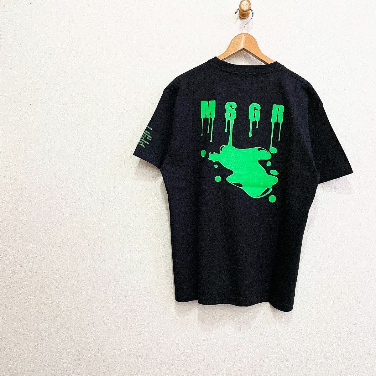 MSGR 【LIQUID LOGO TEE】 メッセンジャー | 「Prop」宮崎県日向市メンズファッションセレクトショップ