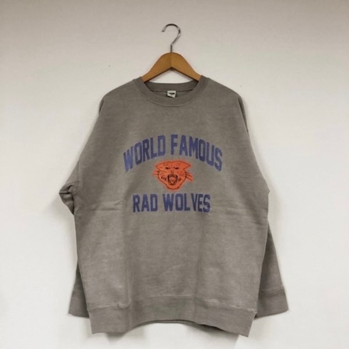 【BARNS OUTFITTERS】ATHLETIC SWEAT"RAD WOLVES"BR-23426 | STOCK MART