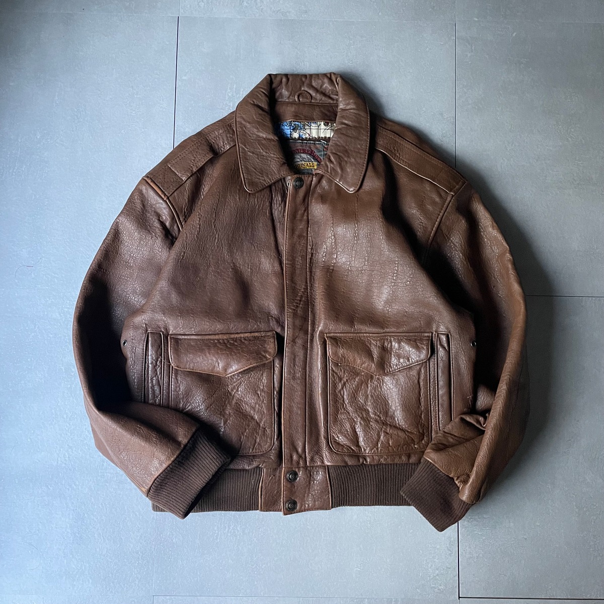 Wilsons A-2 leather jacket | Pheasant