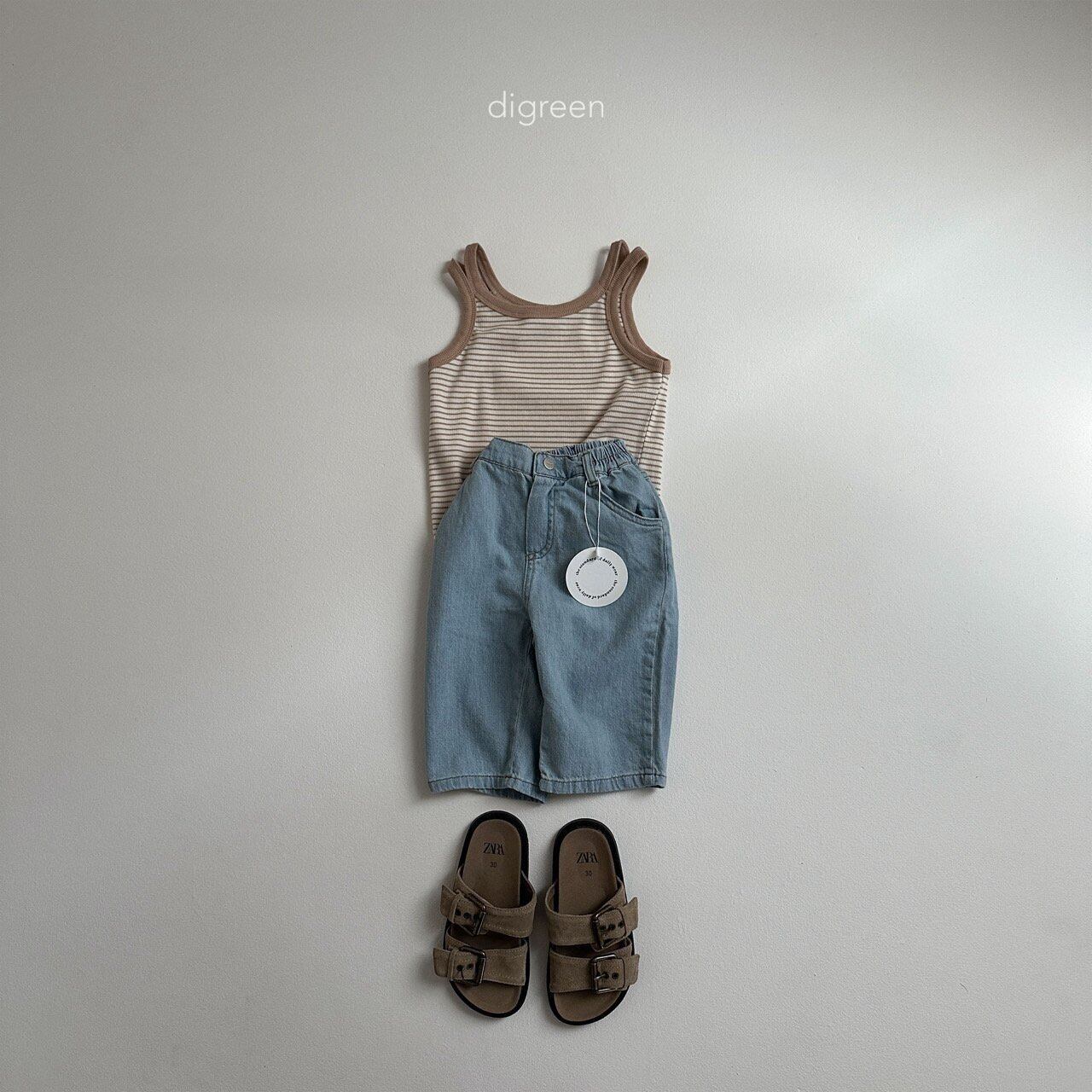 《即納ラスト1点》digreen⌇ two two Sleeveless | 韓国子供服-Nolja-【ノルジャ】