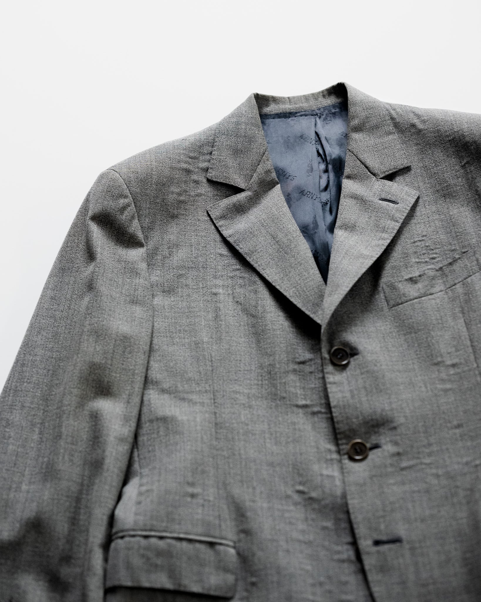 [90's] "ARNYS PARIS" Pure Wool 3 Button Tailored Jacket | recollection ...