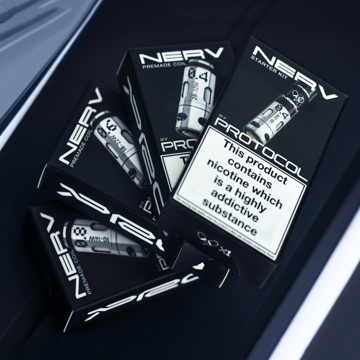 NERV Coils by PRC | CBD & VAPE Salon NSPV