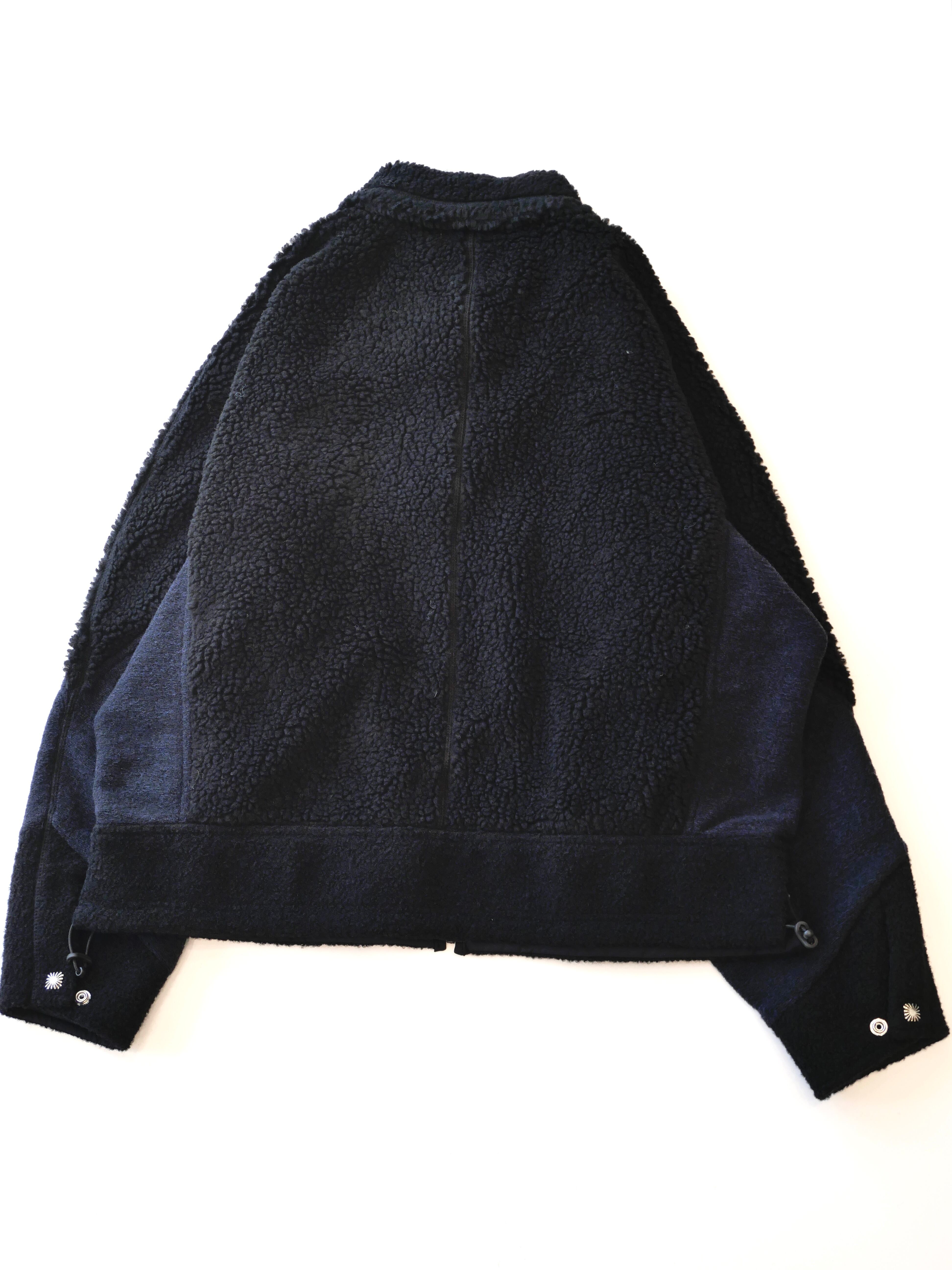 TOGA VIRILIS WOOL JERSEY BLOUSON | CONSTRUCT1