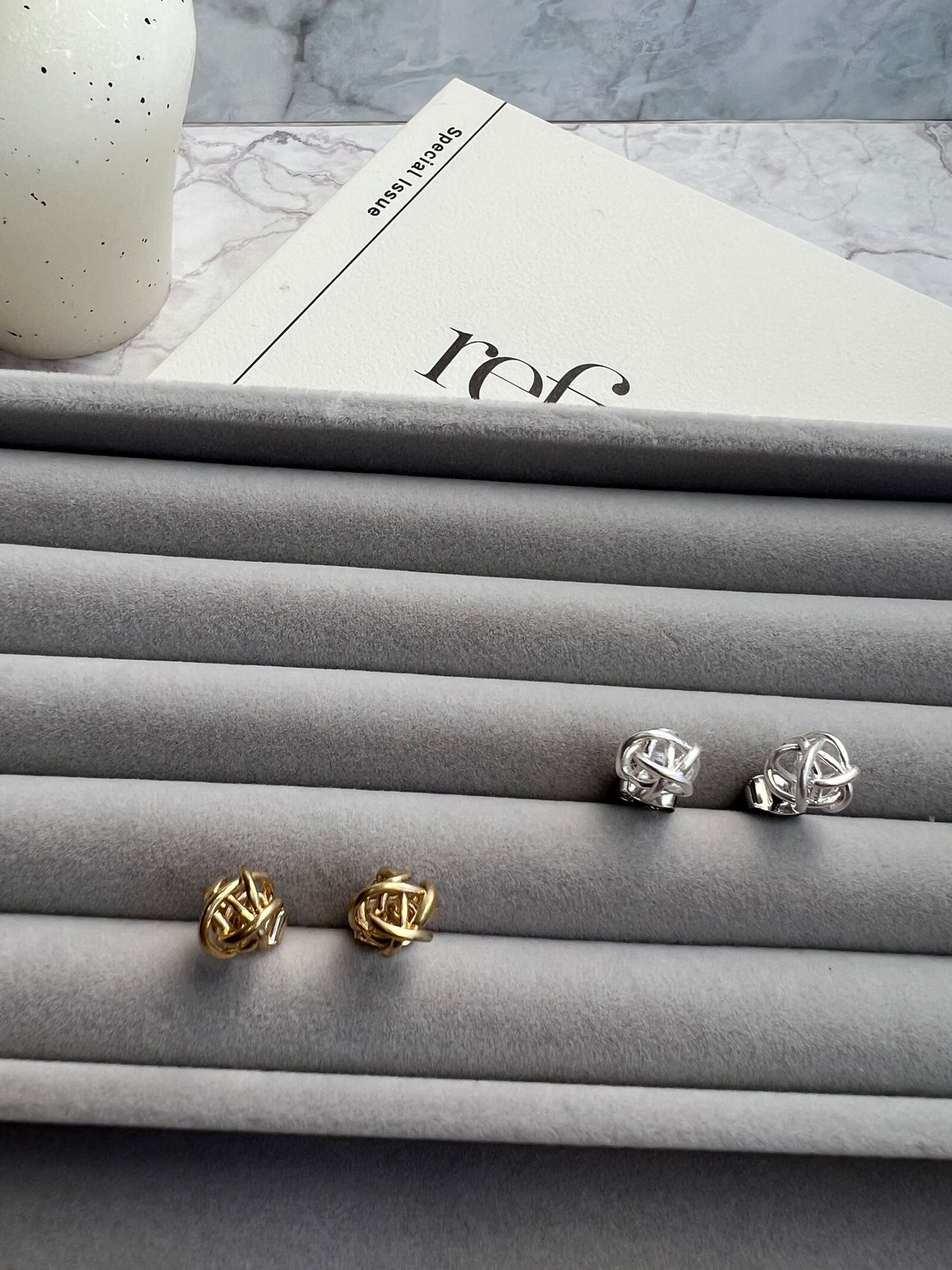 くるくるワイヤーピアス | Maeil Maeil