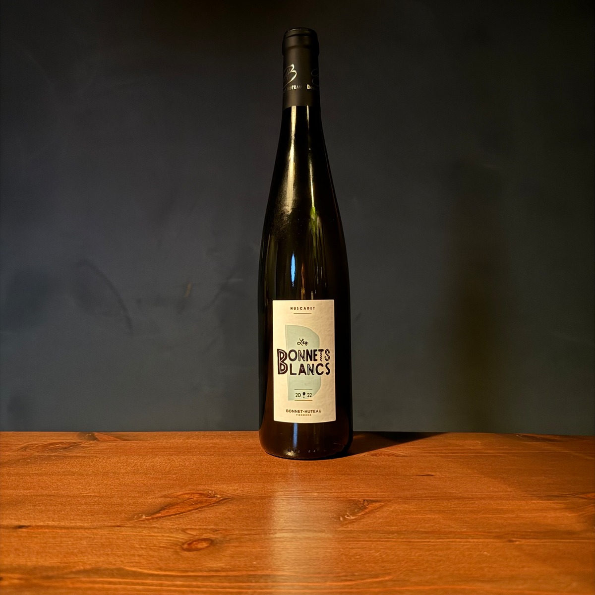 Muscadet Les Bonnets Blancs ’22（ミュスカデ・レ・ボネ・ブラン） | 酒室 -Centoux-