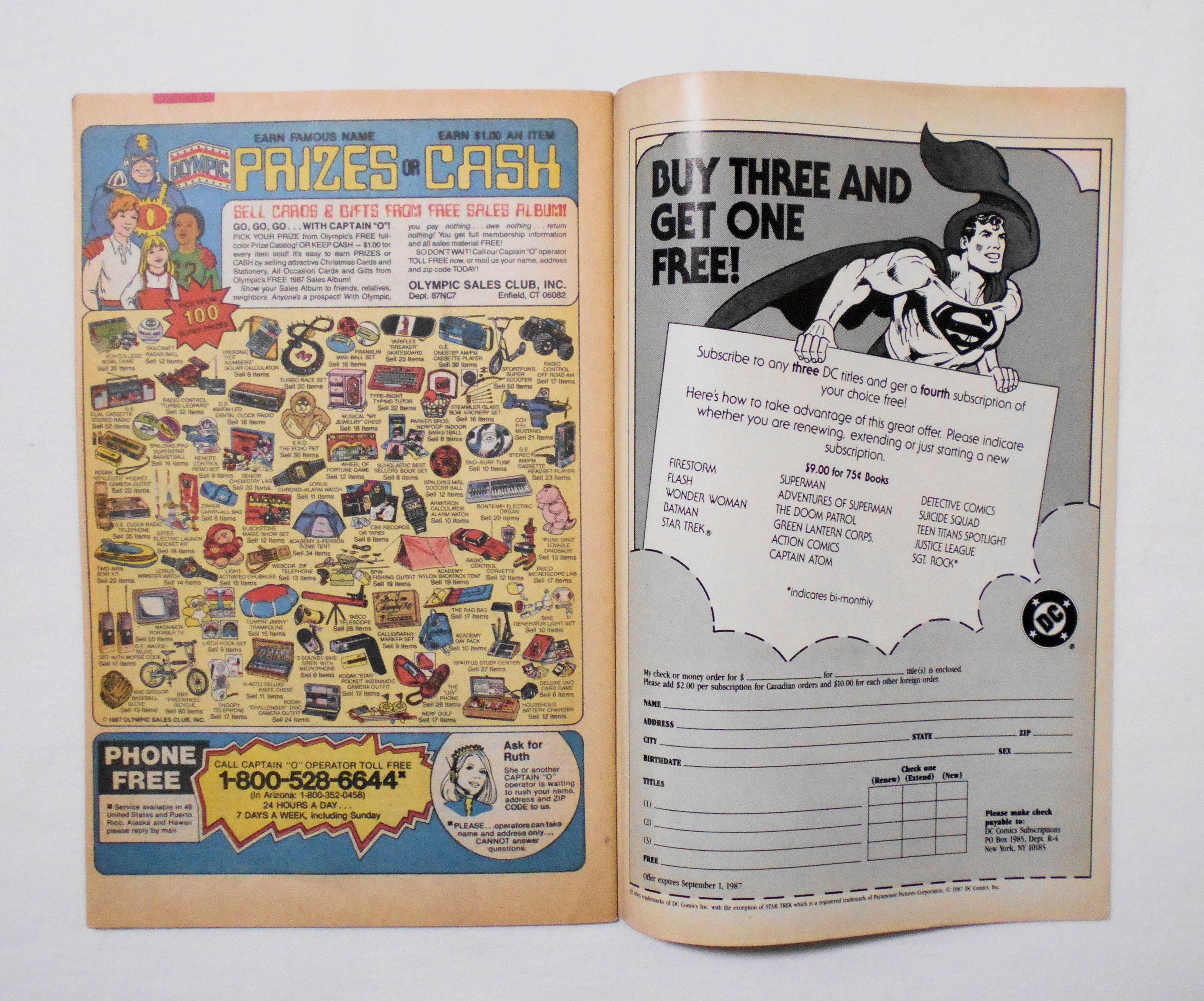 【バットマン/ディテクティブ・コミックス DETECTIVE COMICS/BATMAN】 #579 DC COMICS ＜1987年 ...