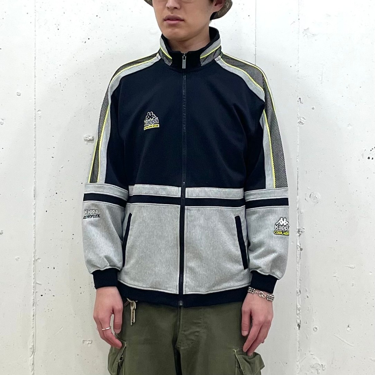vintage Kappa track jacket good color | coysclothing