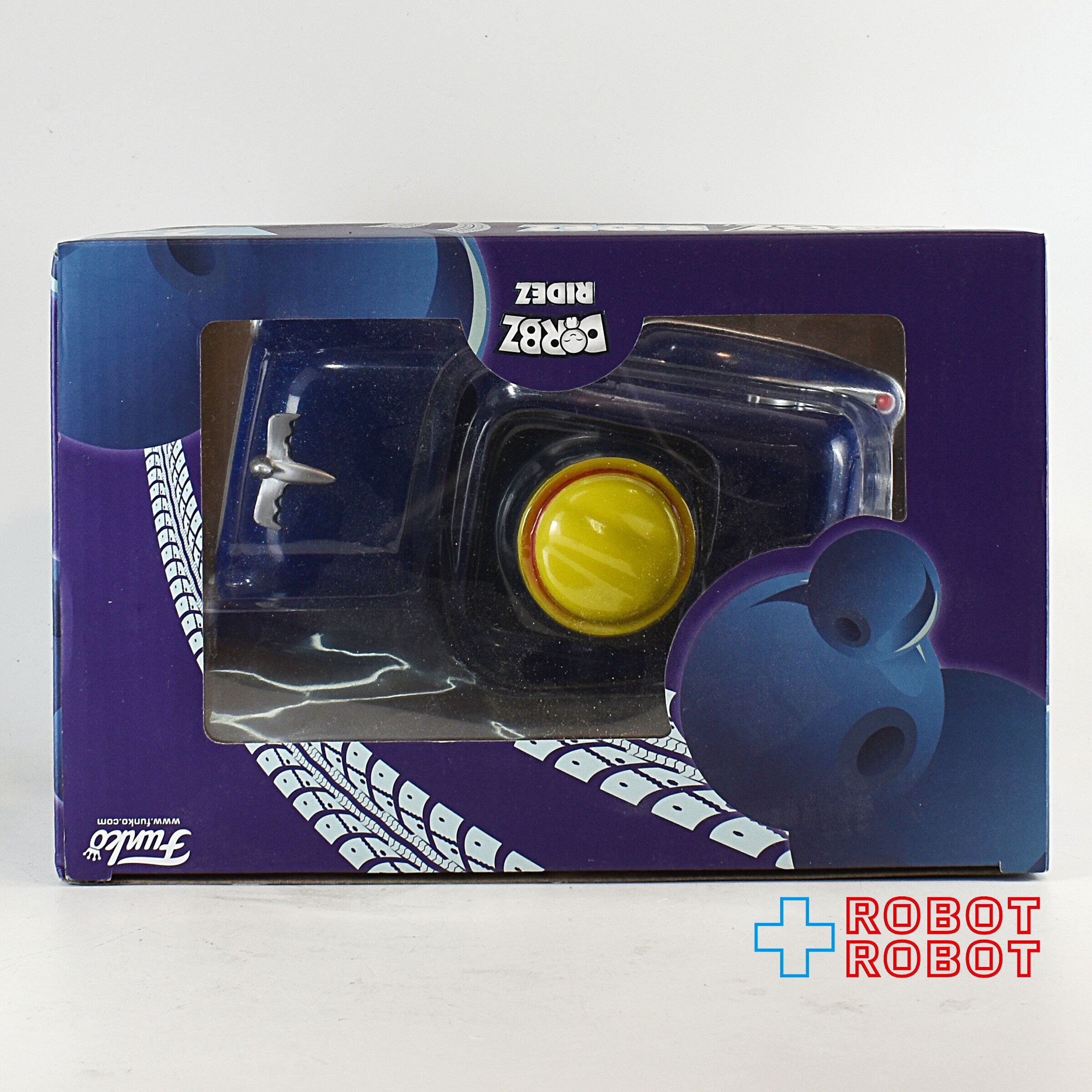 ファンコ DORBZ RIDEZ ドーブズ 23 ブーベリー with ライド ビニール コレクティブル フィギュア 2000体限定 箱入 | ROBOTROBOT