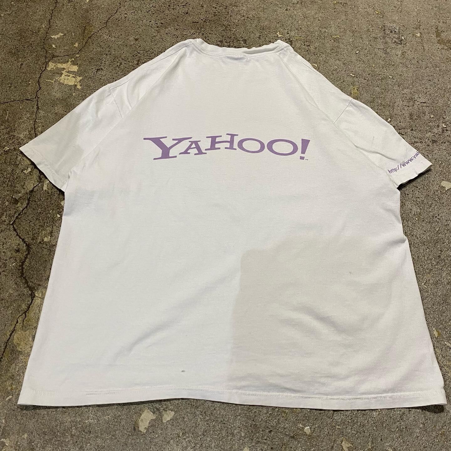 90s〜 Yahoo! T-shirt | What’z up