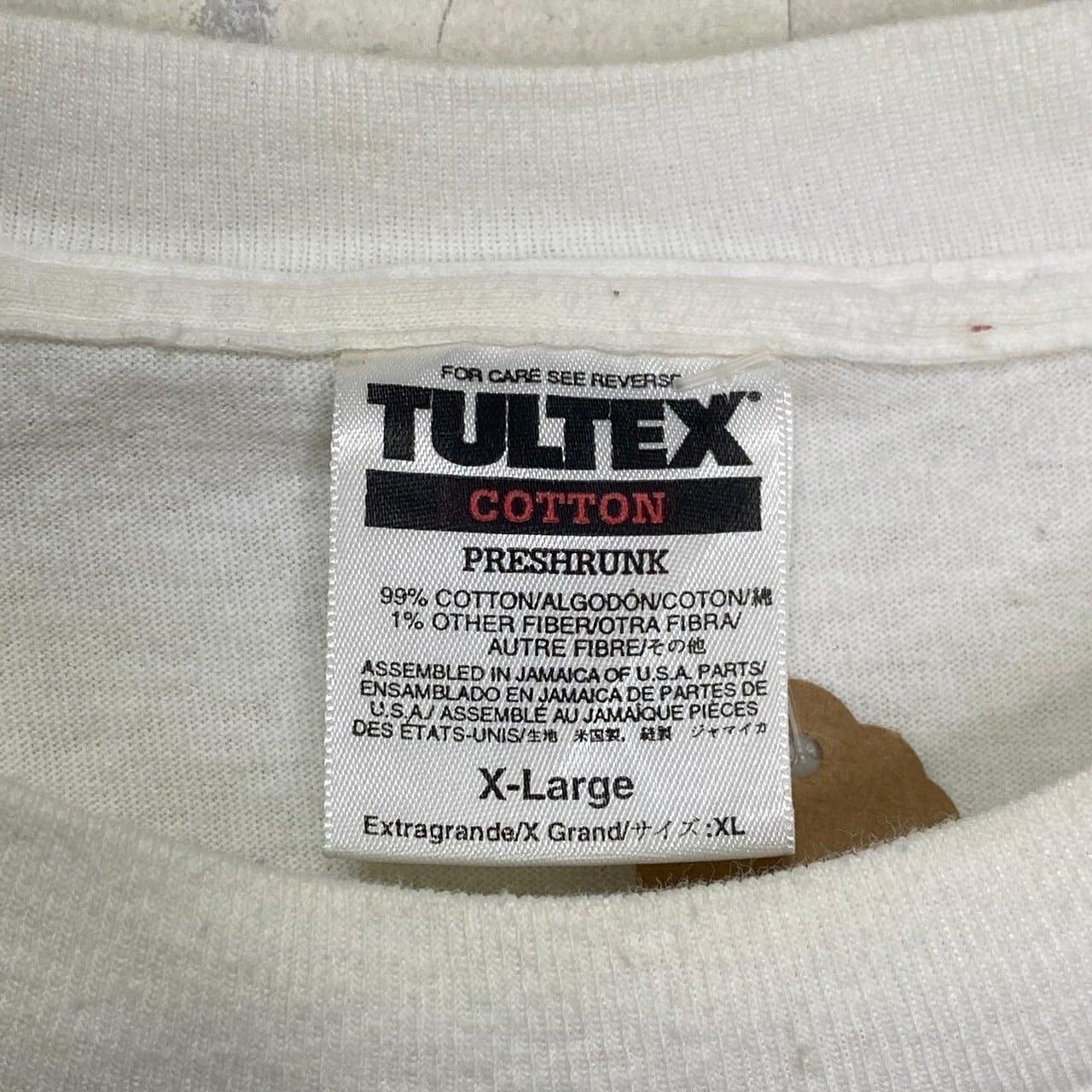 【Made in USA】TULTEX 半袖Tシャツ XL プリント | 古着屋OLDGREEN