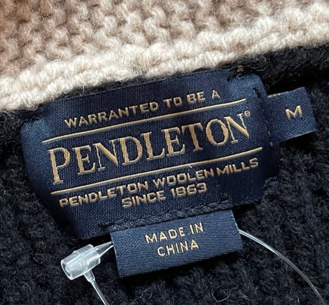 PENDLETON ”RANGER STRIPE CARDIGAN（SHAWL COLLAR CARDIGAN）” | IVY&NAVY ...