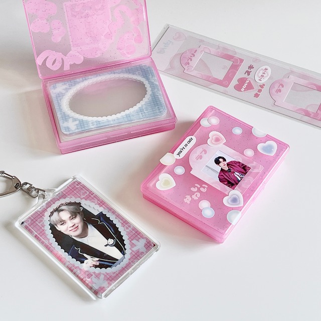 clear Trading card frame 01 | lovely