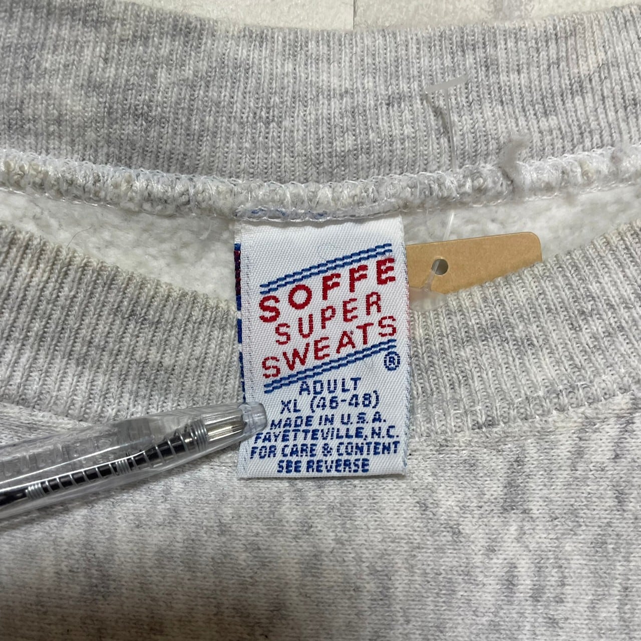 【Made in USA】SOFFE SUPER SWEATS スウェット XL プリント 刺繍 | 古着屋OLDGREEN