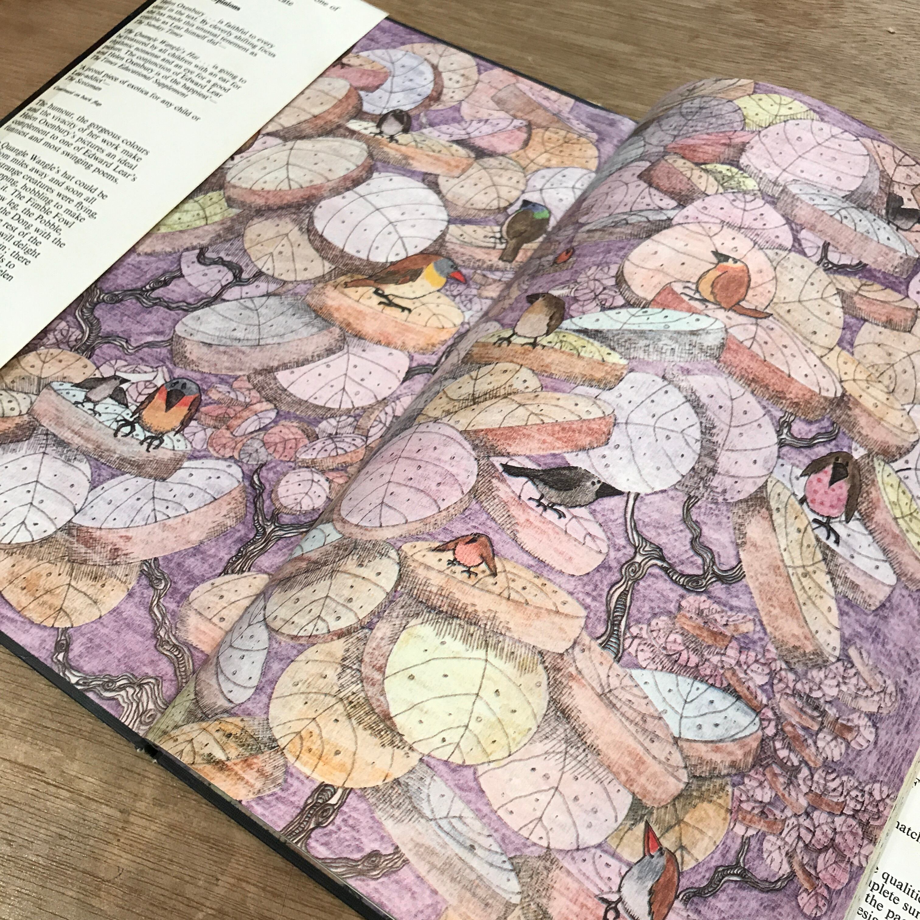 The Quangle Wangles's Hat / 話：Edward Lear , 絵：Helen Oxenbury | 百年