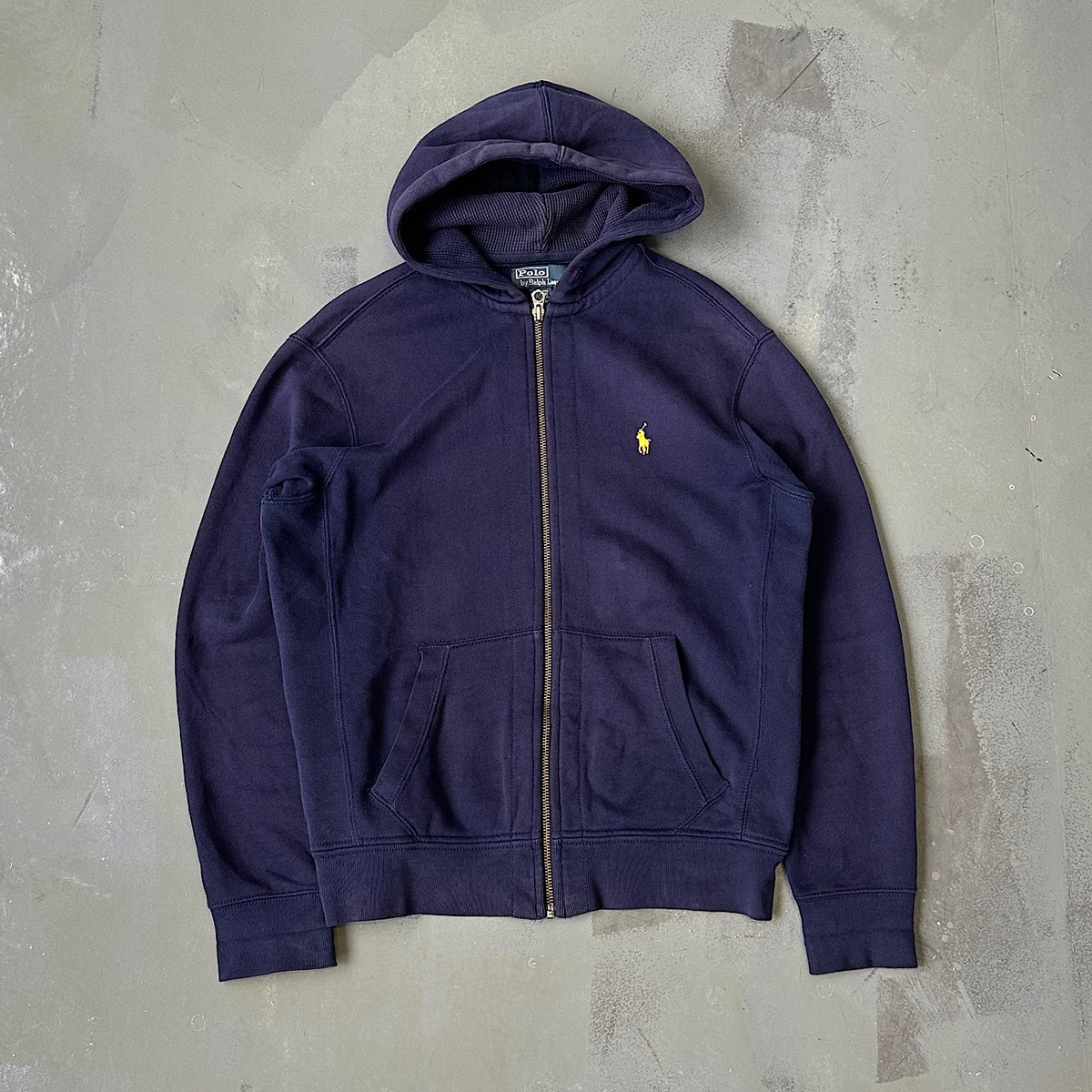 Ralph Lauren” 90's zip up parker | 宮崎古着屋 charme