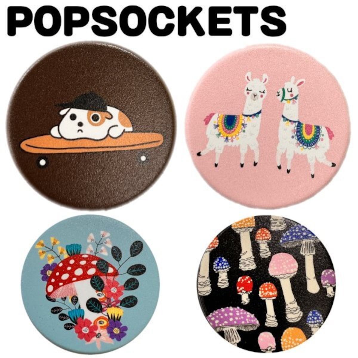 POPSOCKETS ポップソケッツ POPGRIP ポップグリップ 落下防止 スマホスタンド | OnlineストアBOSS【スマホ ...