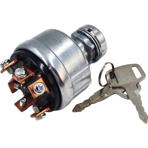 Spjiuqi Start Ignition Key Switch 6-Terminal 91204-17400 91205-14900 ...