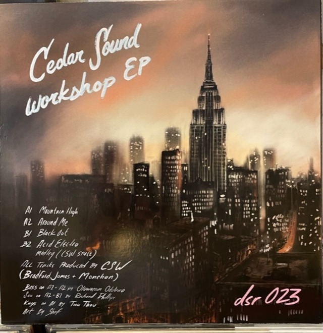 Cedar Sound Workshop "Cedar Sound Workshop EP" 12" | EAD RECORD