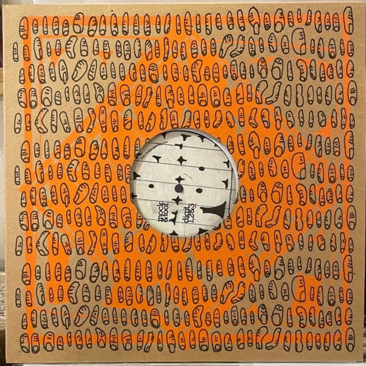 MOCK & TOOF "DIGIT 1,2&3" 12" | EAD RECORD