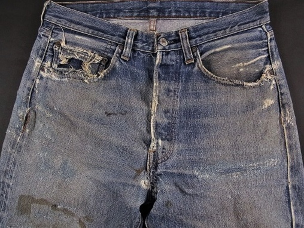 70's Levi's リーバイス501 66シングル（66前期）ヴィンテージ デニムジーンズ | CYCLONE