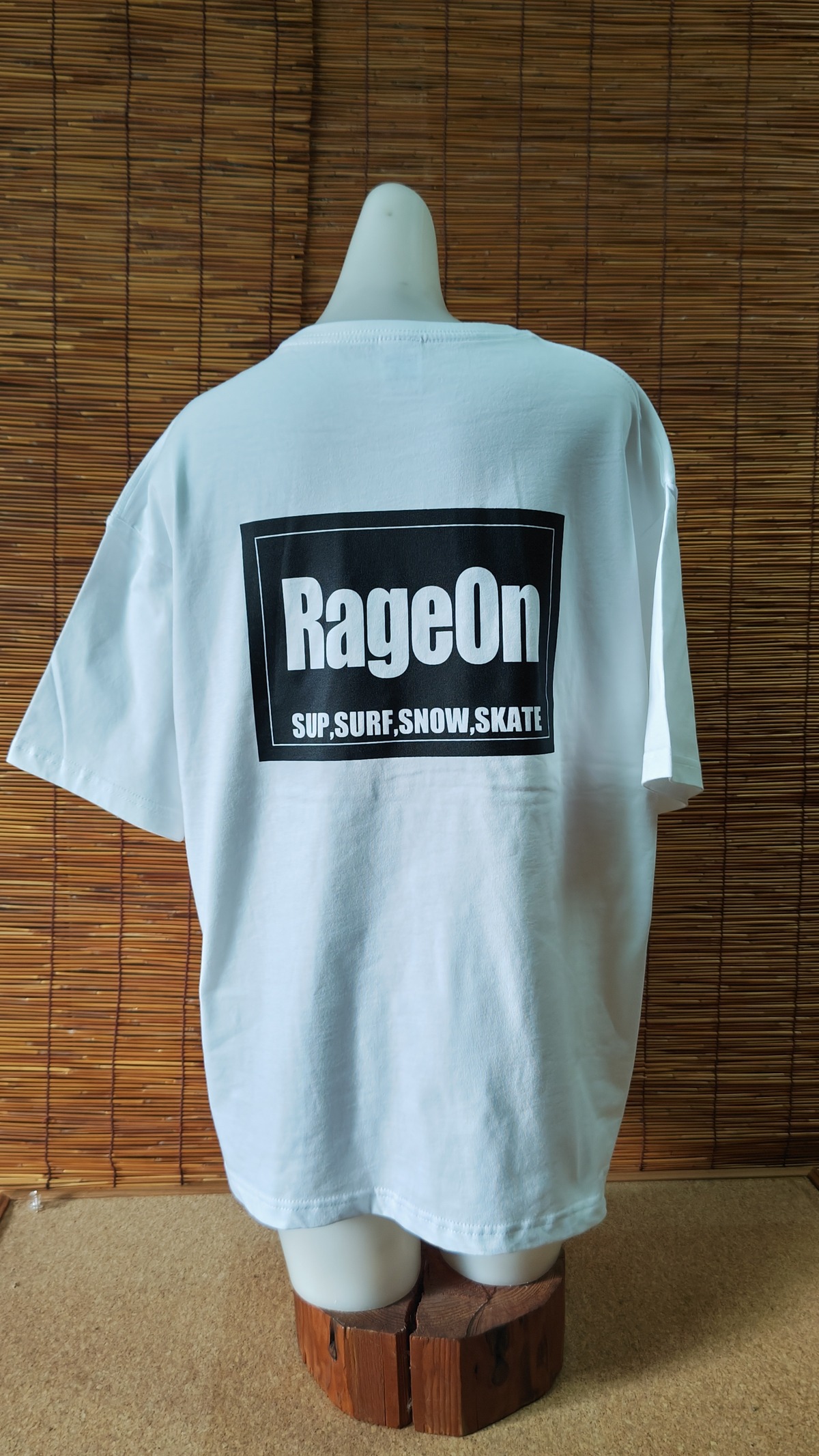 RageOn ビックシルエット ロゴ S/S Tシャツ | RageOn
