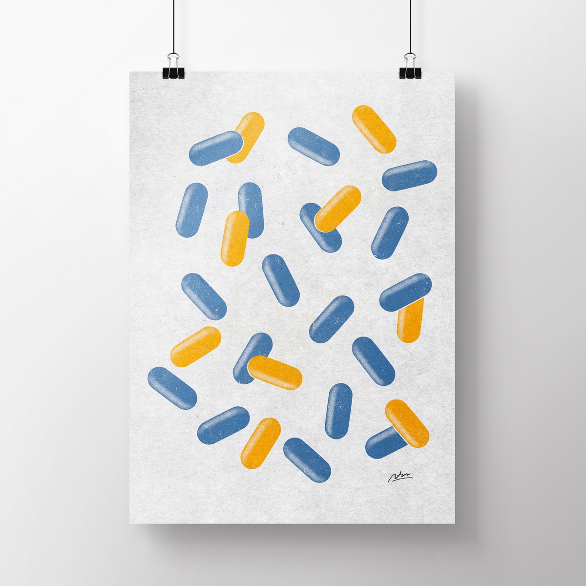 POSTER "Gummies"（Size : A3 - Limited / 25） | neizer