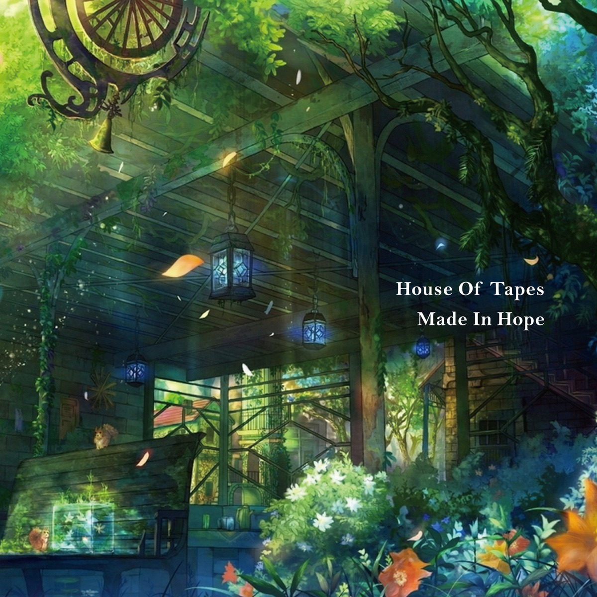 【PFCD76】House Of Tapes『Made In Hope』CD | PROGRESSIVE FOrM