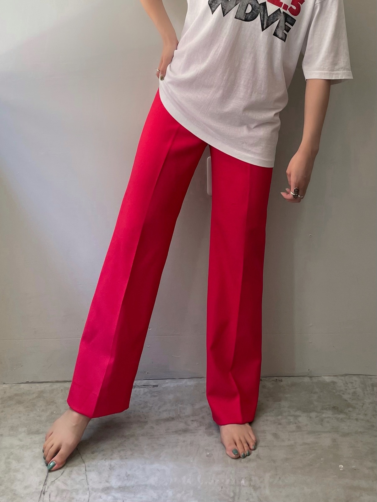 70s〜 color slacks | heath vintage