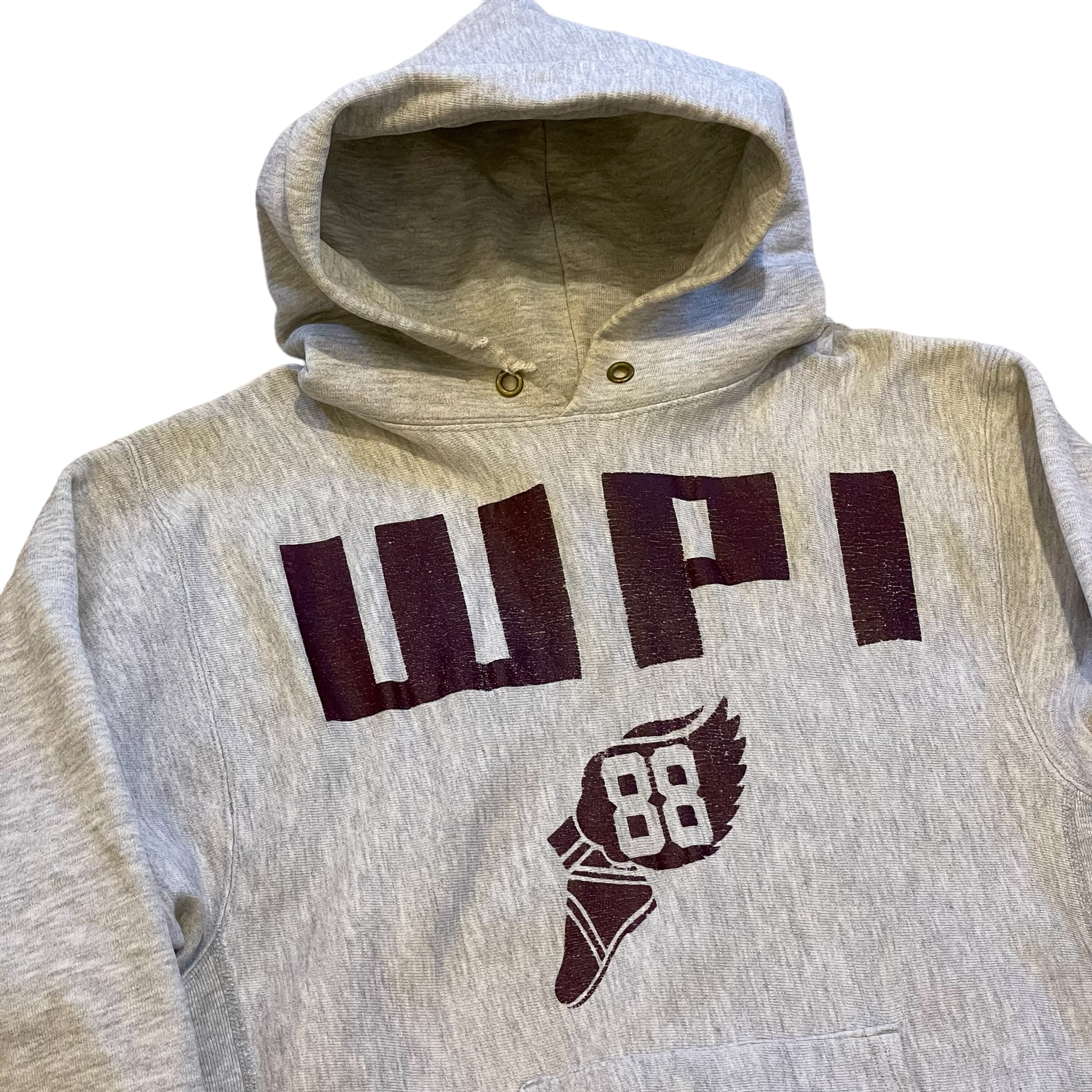Special!! 1988s Champion "WING FOOT" WPI sweat hoodie | What’z up