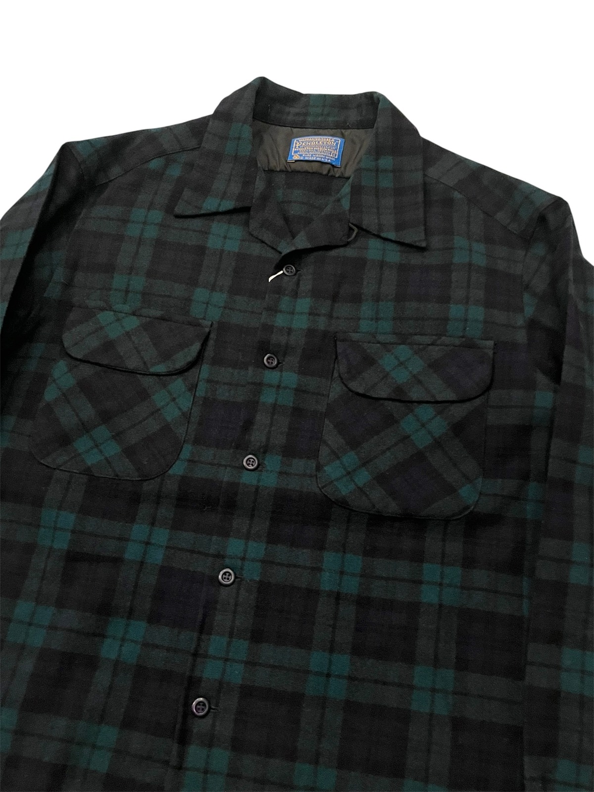 80s Pendleton Plaid Board Shirt Made in U.S.A. 80年代 ペンドルトン ボードシャツ アメリカ製 | ROOMNUMBER10