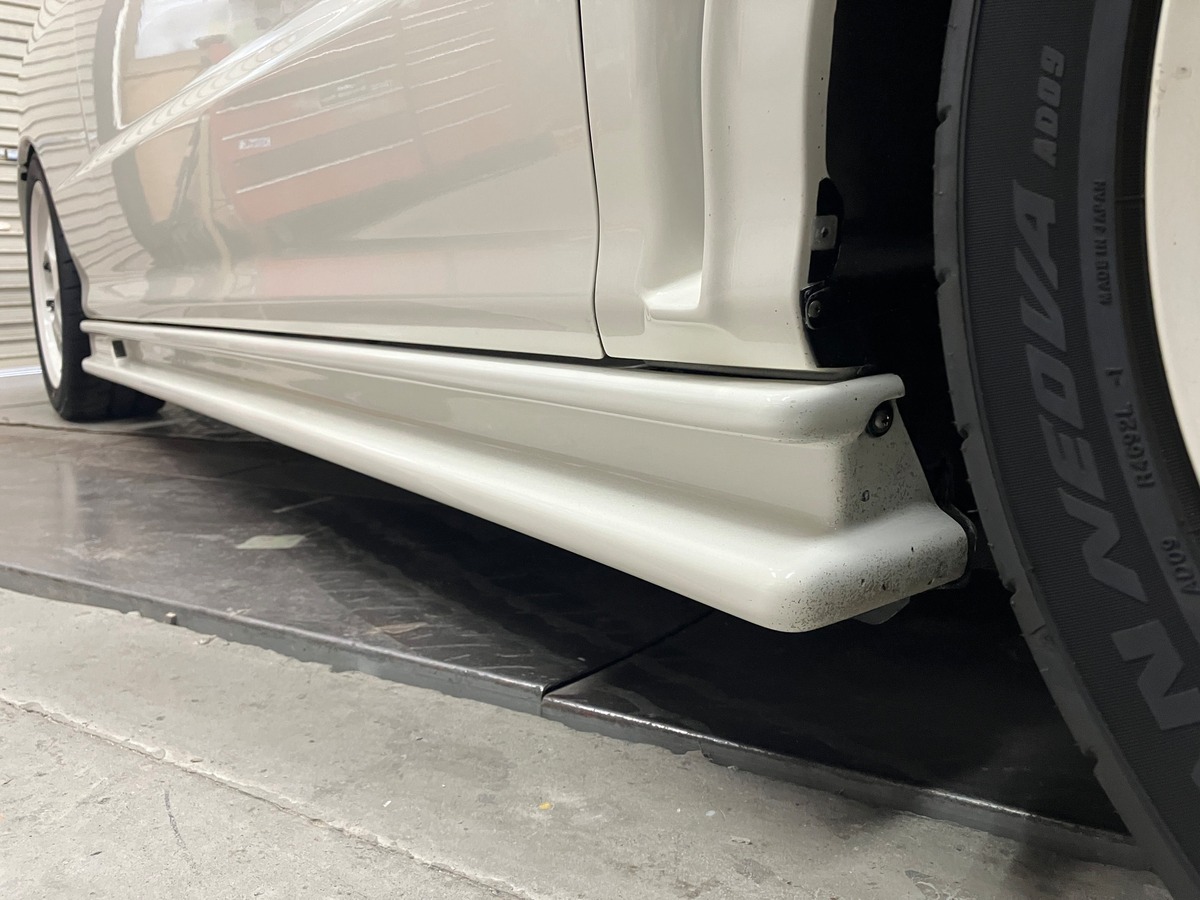 Crow House × KEPLA side skirt [FRP] for Integra DC2 | FRP/CFRP エアロメーカー ...