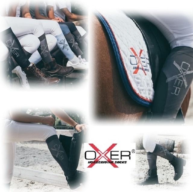 OXER スリムフット ライディングソックス 乗馬靴下 乗馬 馬術 | BASEショップ KLEM