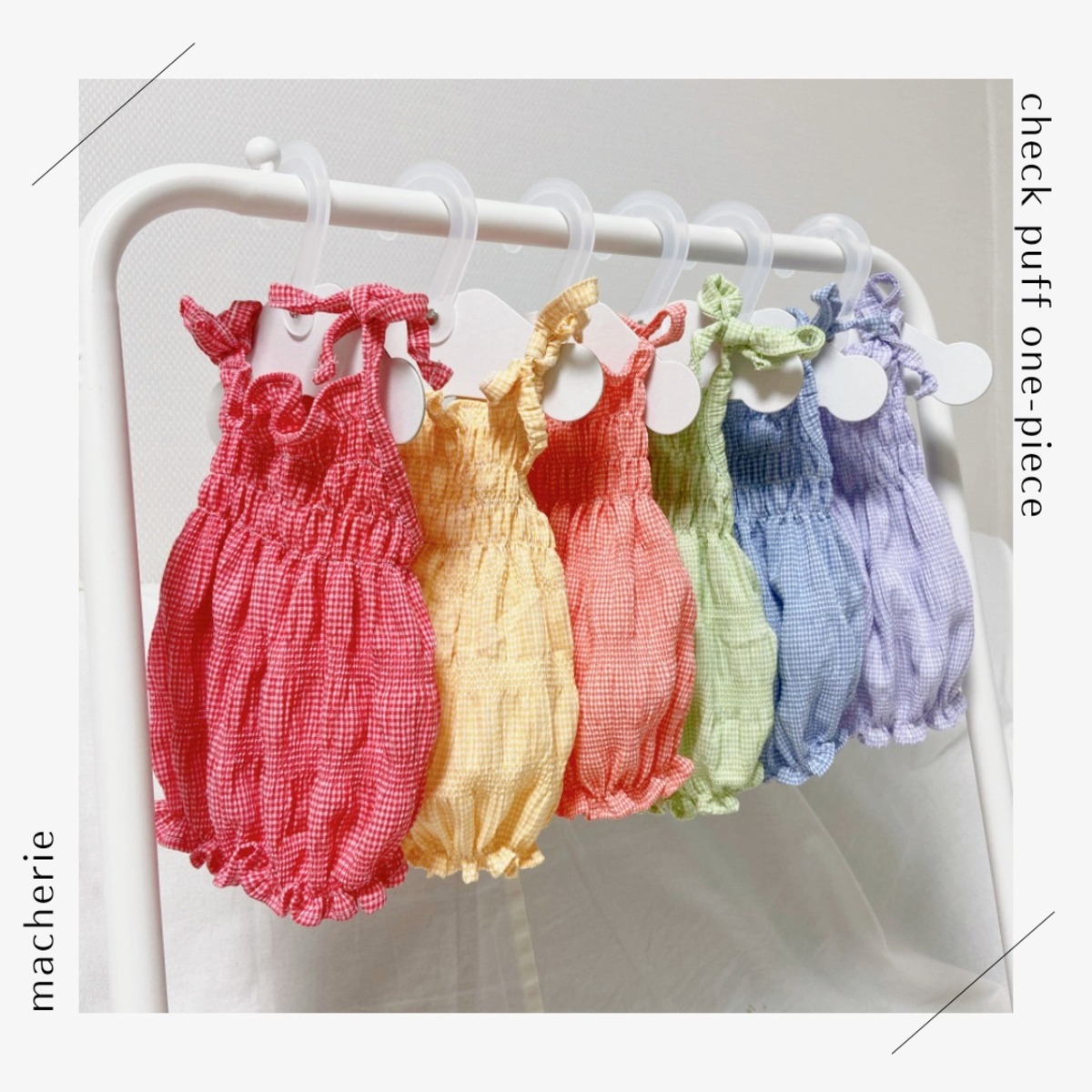 check puff onepiece | macherie