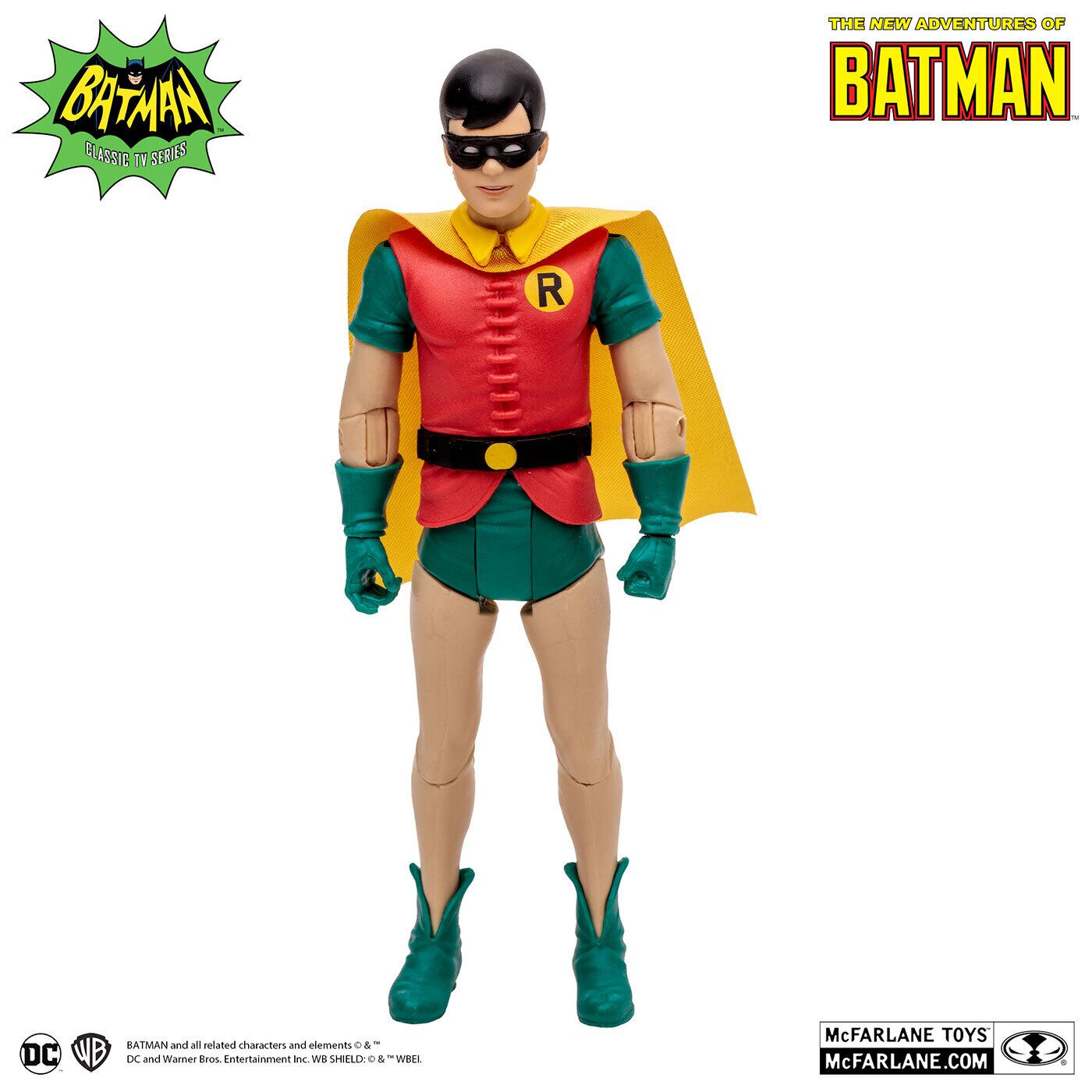 DCレトロ 電光石火バットマン #29 ロビン 6インチ アクションフィギュア 国内版 未開封 | ROBOTROBOT