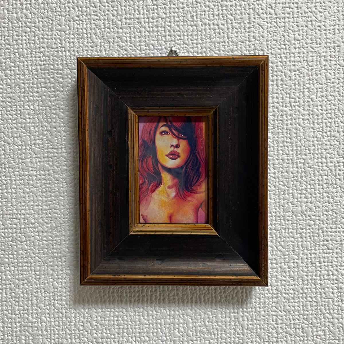 PIECES／ミニ額シリーズ「RED GIRL」② | JOWS（Jack painton Official Web Shop）