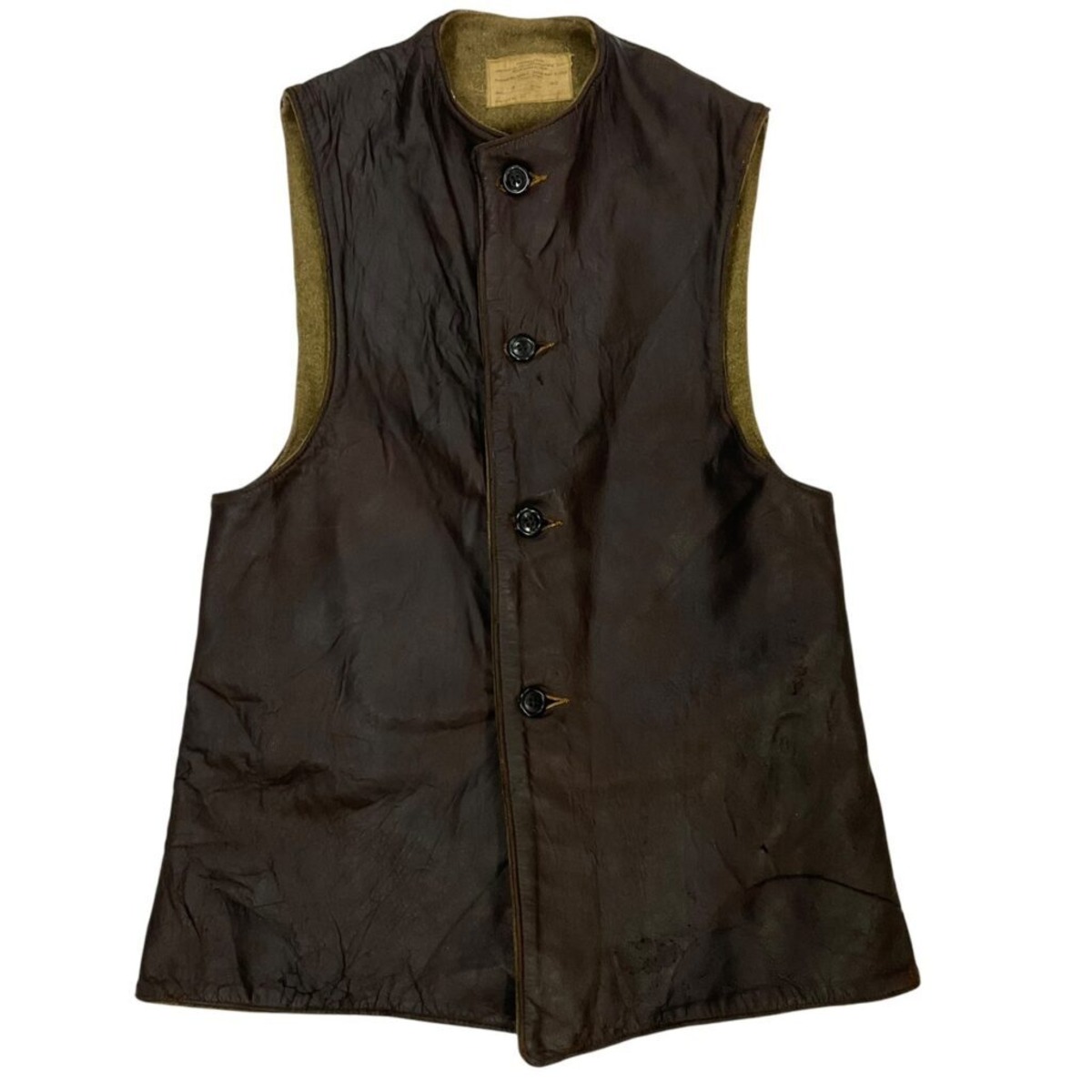 10s~ "US ARMY" Jerkin Vest | Pigsty Amemura