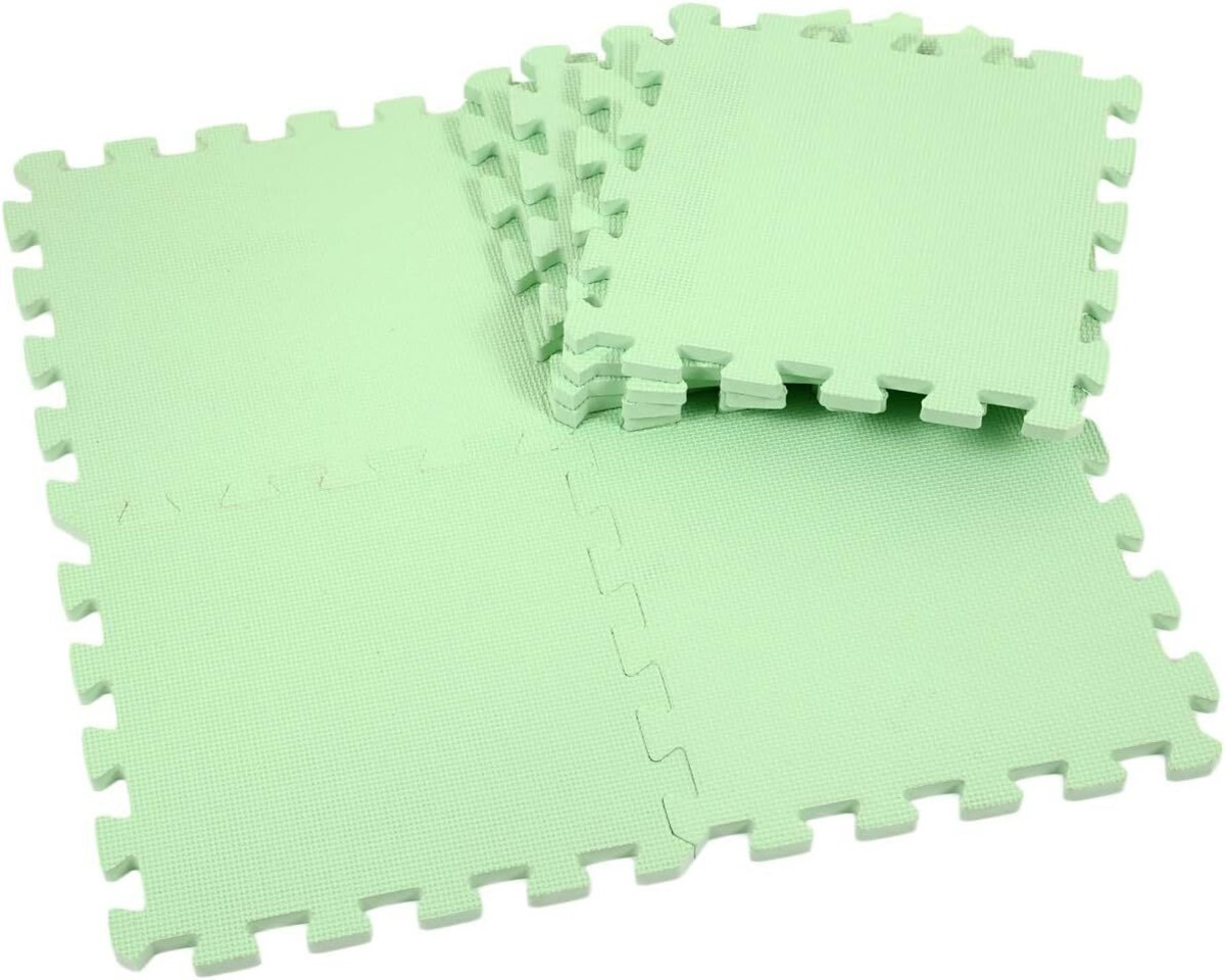 EVAマット 8枚入り グリーン | HIRO PLANセレクトSHOP