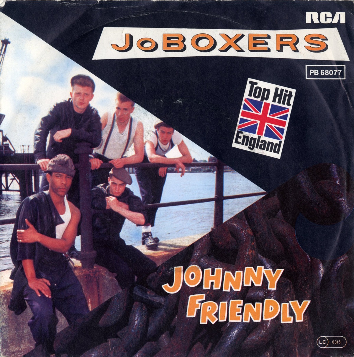 JoBOXERS - Johnny Friendly 7" | urban enemy