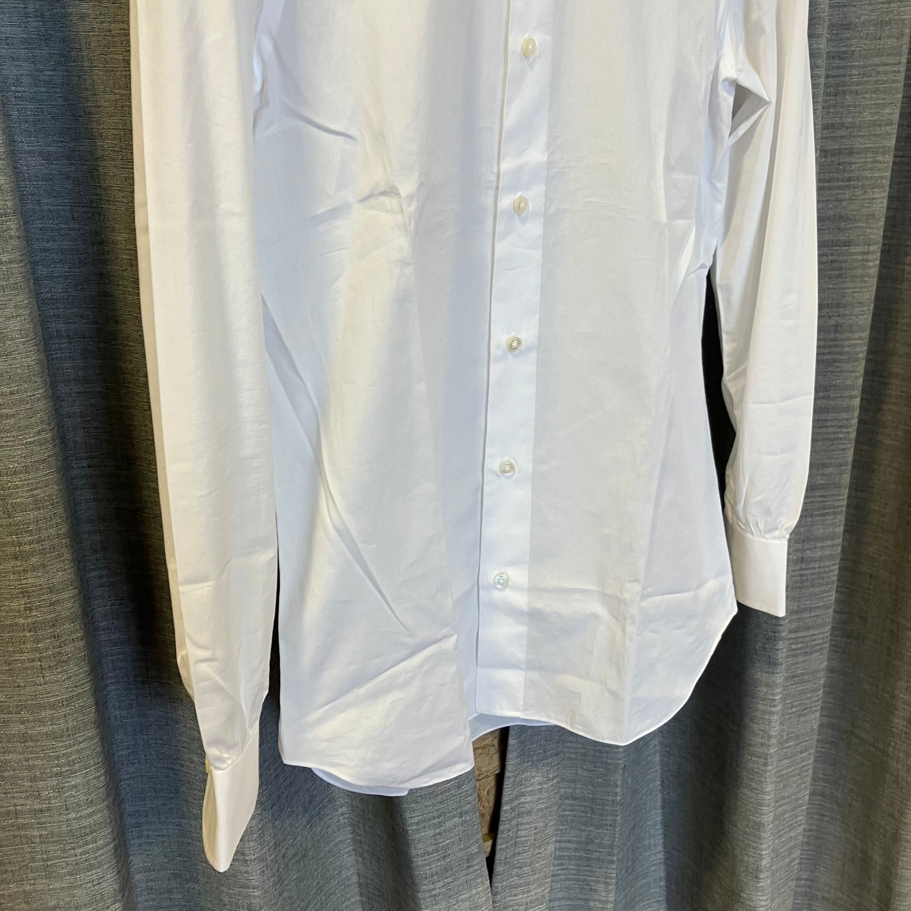AVINO WHITE SHIRT 14 1/2 / 37 | safarionline