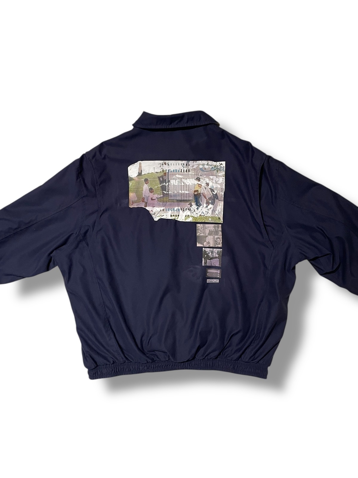 Polo by Ralph Lauren Custom Print Harrington Jacket Navy | 熱田屋 online店