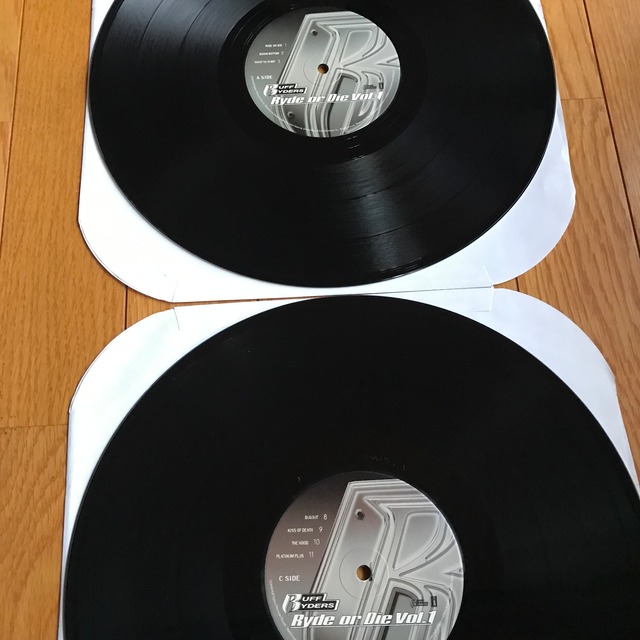 RUFF RYDERS / RYDE OR DIE VOL.1 | PASSTIME RECORDS / パスタイム レコード