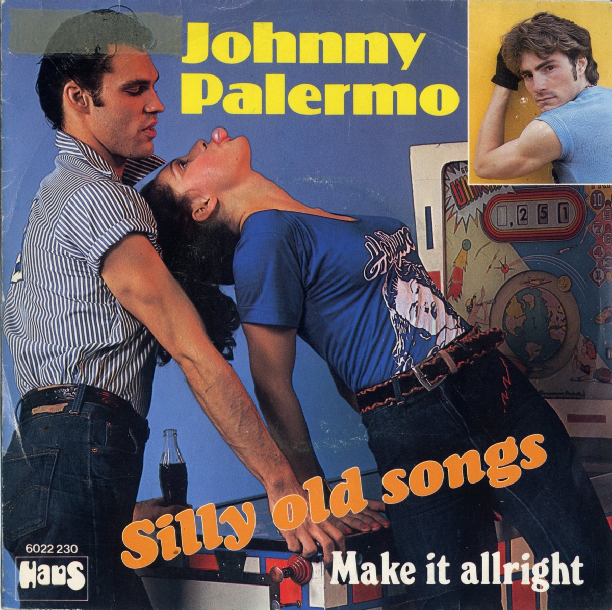JOHNNY PALERMO - Silly Old Songs 7" | urban enemy