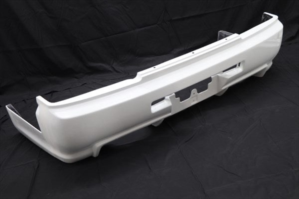 Meiku MRer34 Rear Bumper - Skyline ER34 4Door | メイク