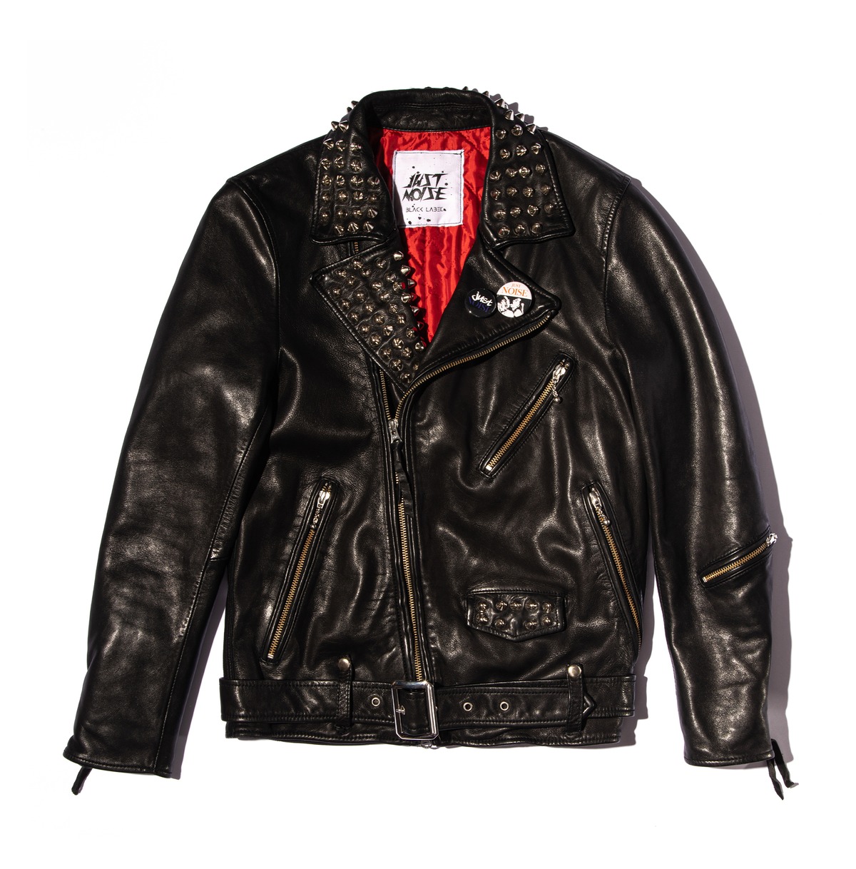 JUST NOISE Black Label: Leather Jacket-001 | JUST NOISE ONLINE STORE