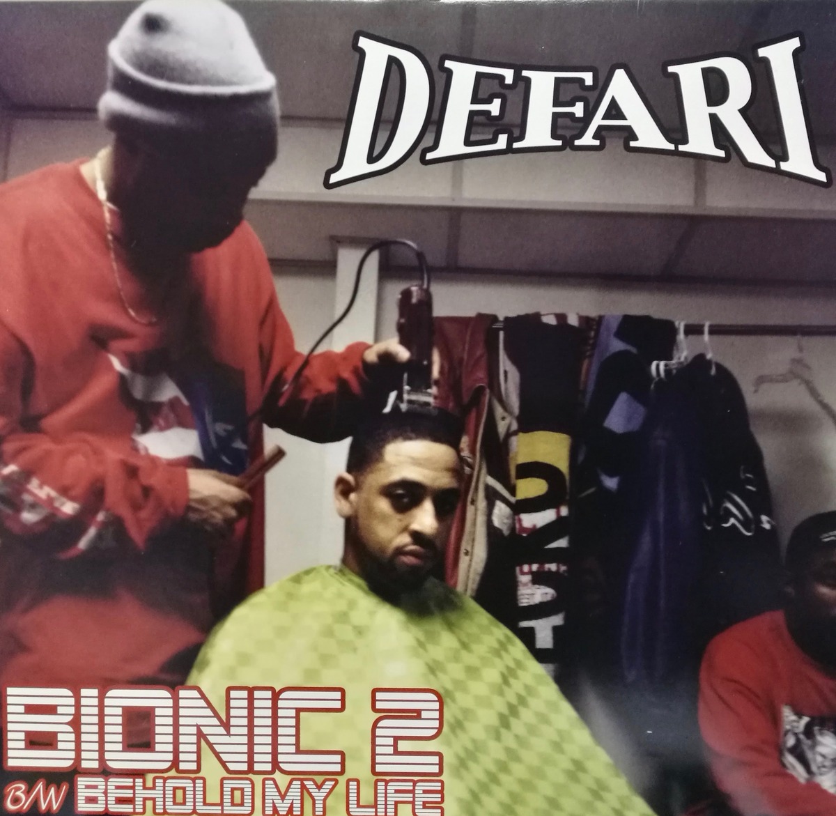 【12inch】Defari / Bionic 2 / Behold My Life | COMPACT DISCO ASIA