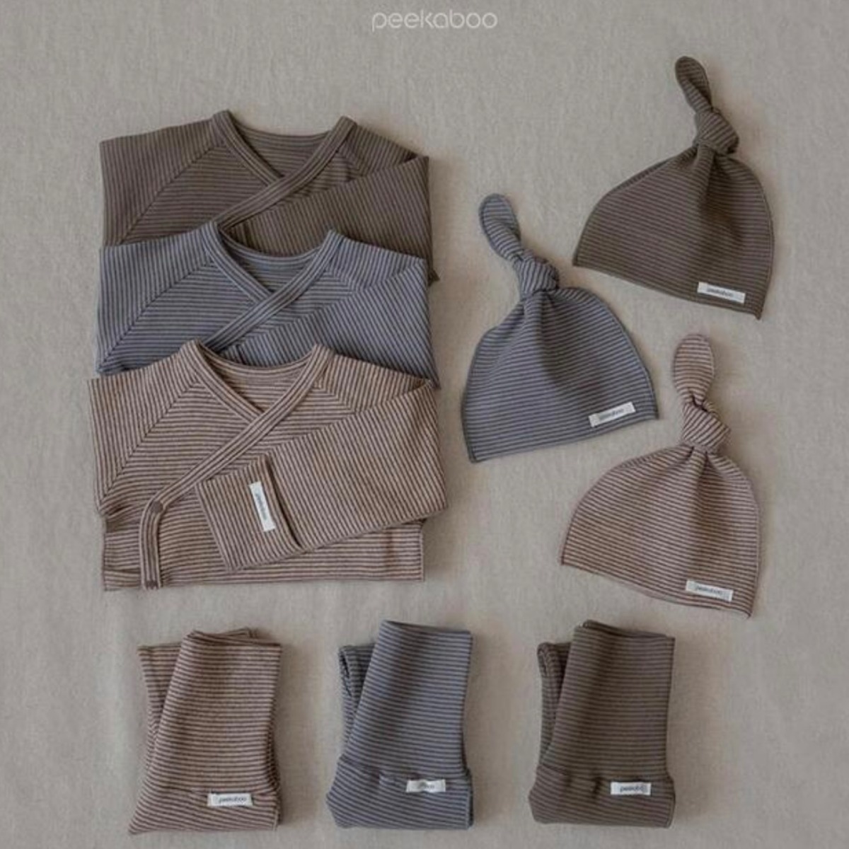 [peekaboo] boeing newborn set | THE BABY BASE