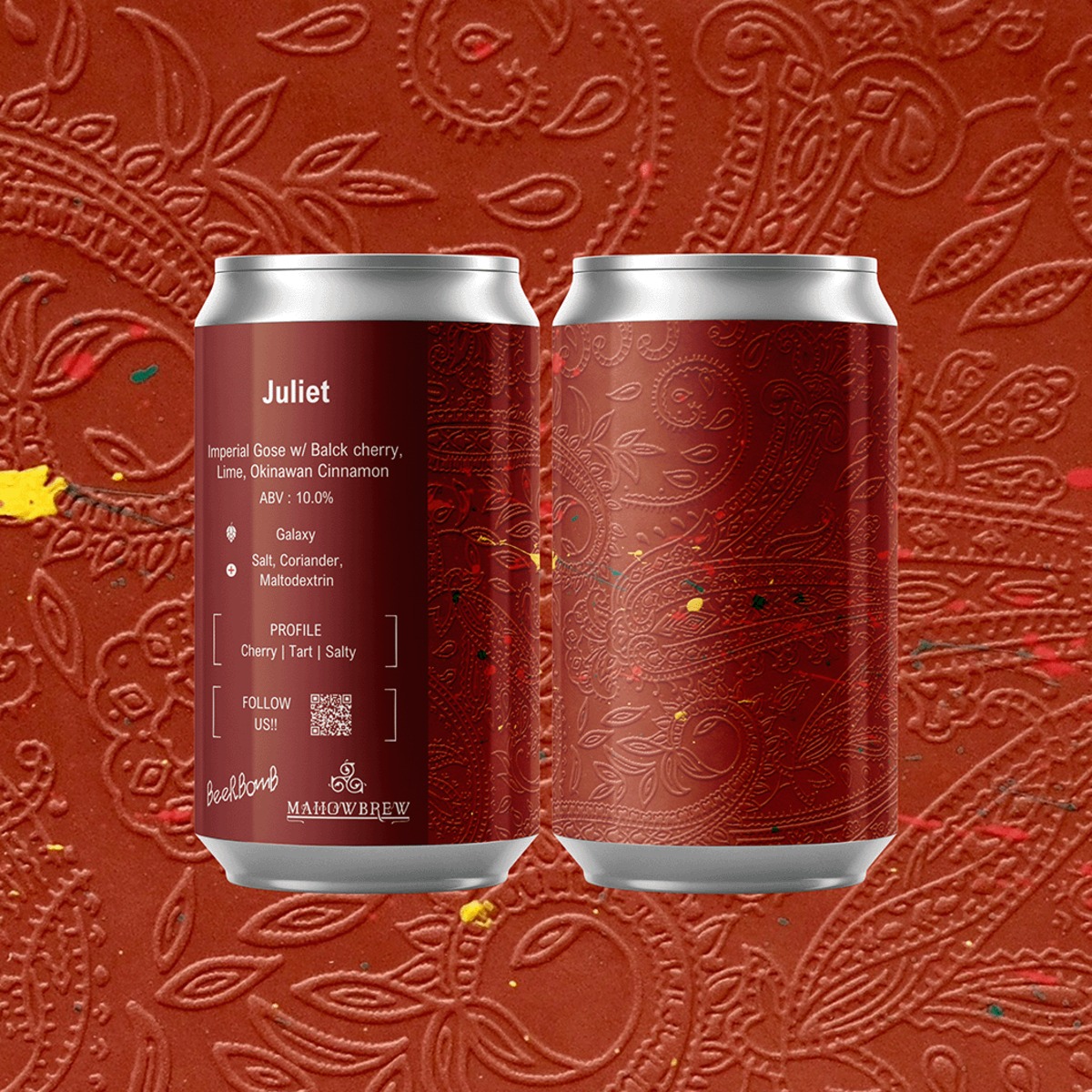 【缶ビール 6本】Juliet 340ml | MAHOWBREW