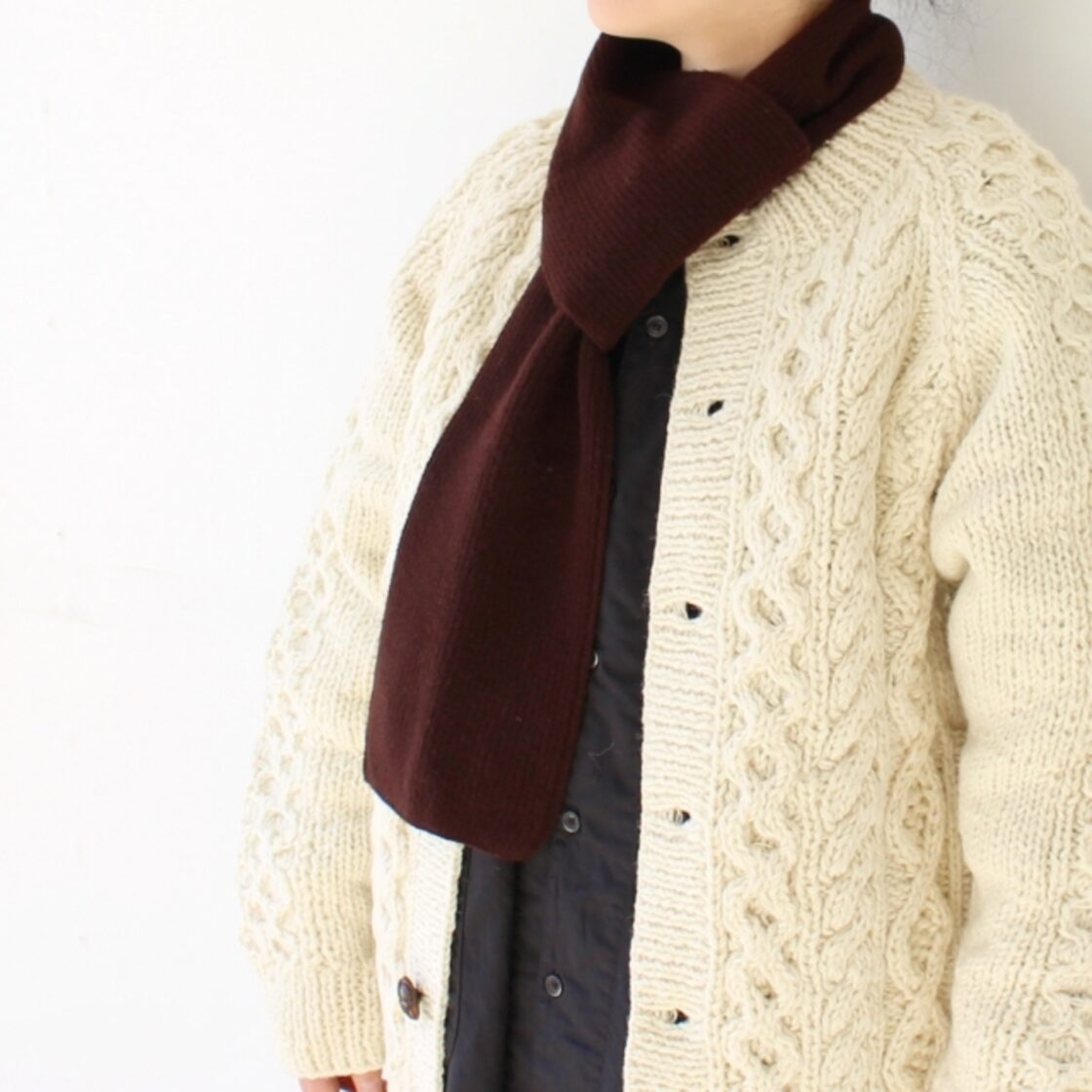 【ラスト1点】THE HINOKI ウールマフラー Wool Muffler | Pay ID
