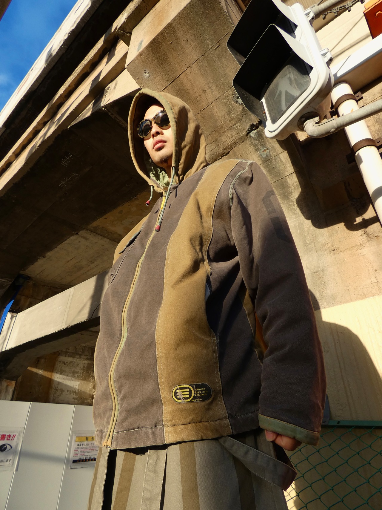 90s G-star jacket | extraover